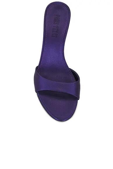 Paris Texas Lidia 70 Mule - Midnight