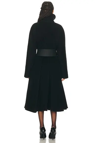 Balenciaga Wrap Coat