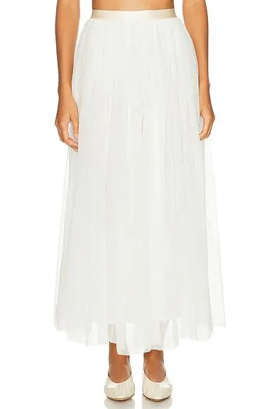 BODE Tulle Tea Skirt