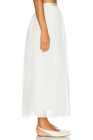 BODE Tulle Tea Skirt