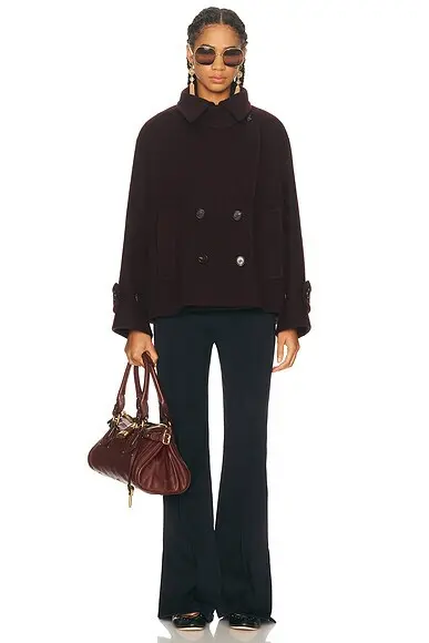 Chloé Heavyweight Gabardine Jacket
