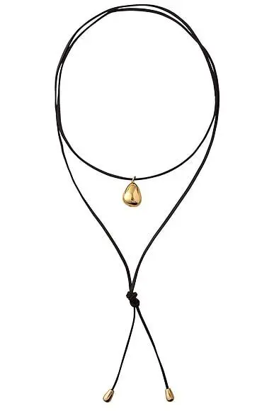Éliou Nitta Wrap Necklace - Gold