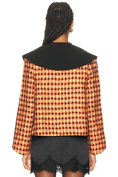 BODE Orana Collar Jacket