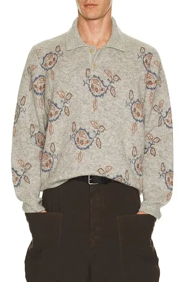 CORRIDOR Maya Sweater Polo