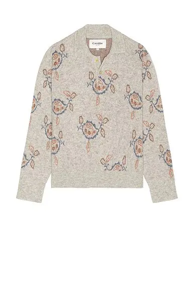 CORRIDOR Maya Sweater Polo