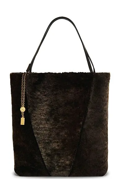 Chloé Spin Tote Bag - Kohl Brown