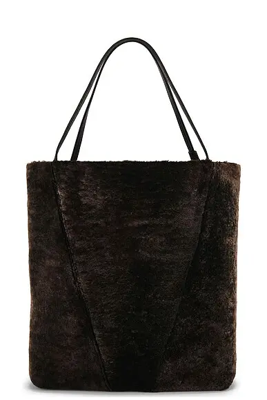 Chloé Spin Tote Bag - Kohl Brown