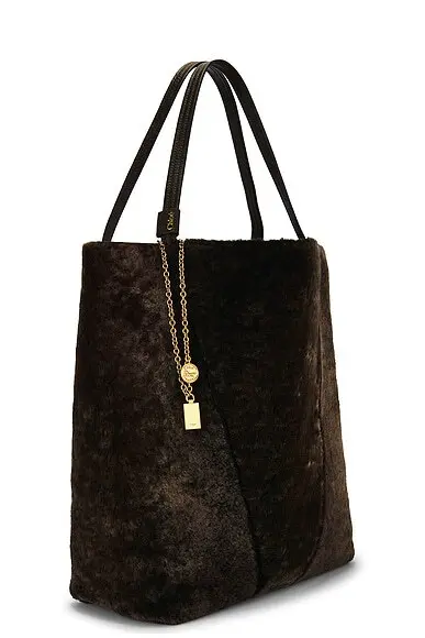 Chloé Spin Tote Bag - Kohl Brown