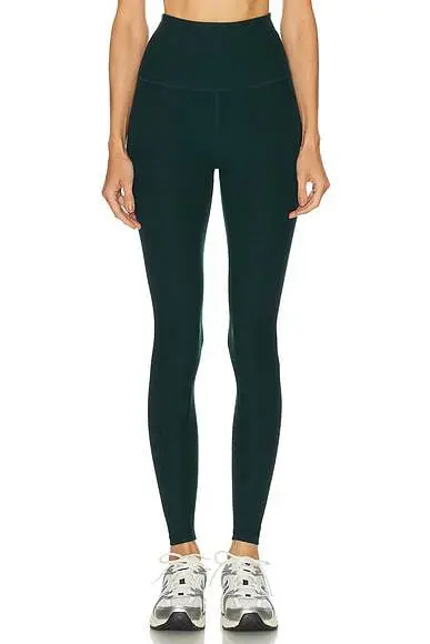 Beyond Yoga Spacedye Vitalize Full Length Legging - Forest Green Pine