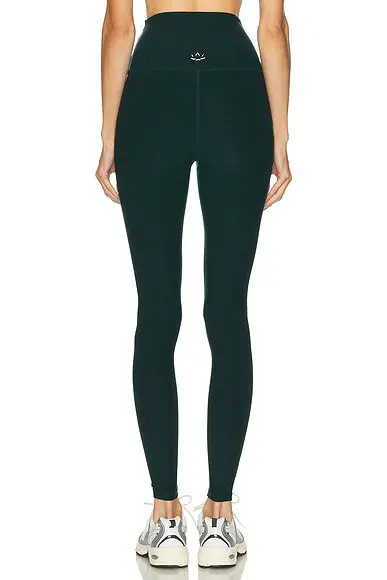 Beyond Yoga Spacedye Vitalize Full Length Legging - Forest Green Pine