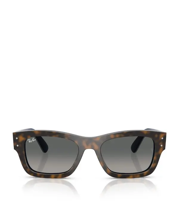 Ray-ban Acetate Rectangle Sunglasses - Grey
