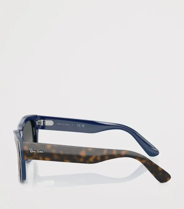 Ray-ban Acetate Rectangle Sunglasses - Grey