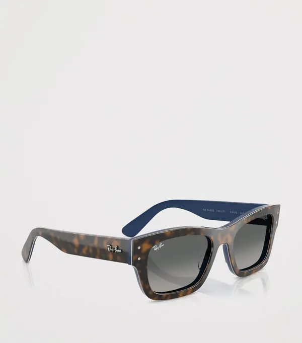 Ray-ban Acetate Rectangle Sunglasses - Grey