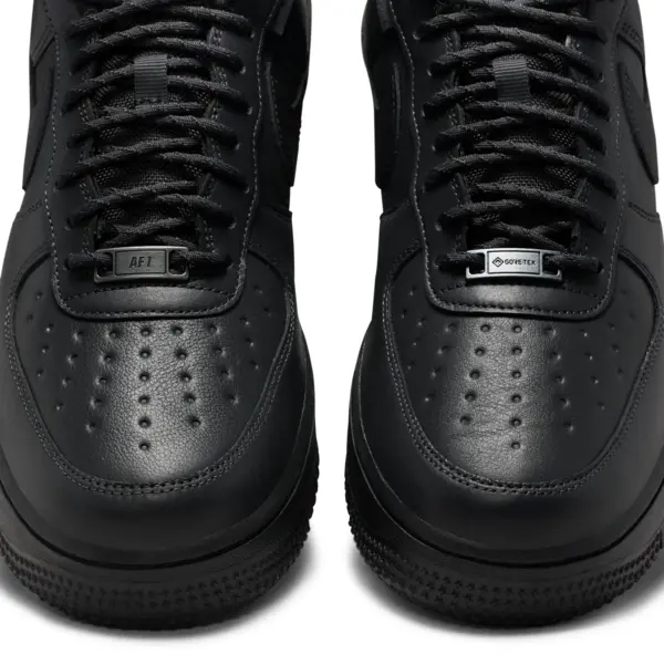 Nike Air Force 1 Gore-tex Vibram Sneakers - Black