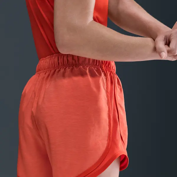 Nike Tempo Dri-fit Mid-rise Brief-lined Running Shorts - Red