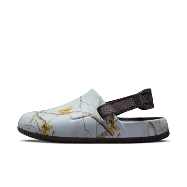 Nike Calm Realtree Mules - Brown