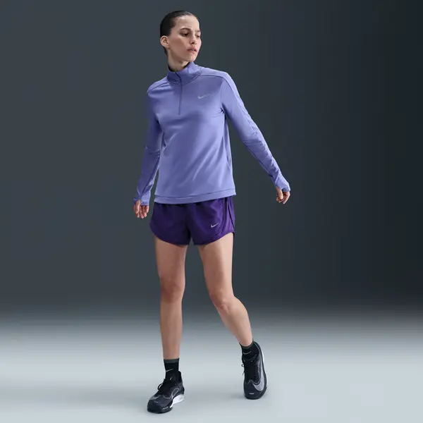 Nike Tempo Dri-fit Mid-rise Brief-lined Running Shorts - Purple