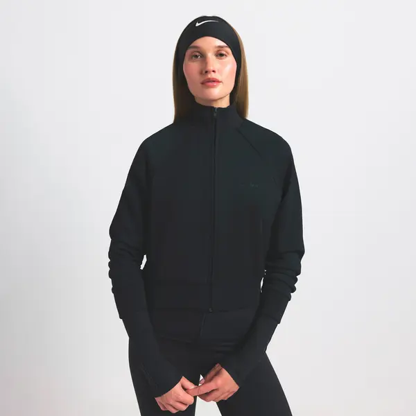 Nike Skims Matte Tricot Track Jacket - Black