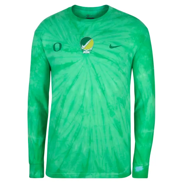Nike Steal Your Duck" Tie-dye Long Sleeve T-shirt