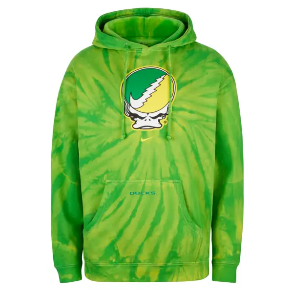 Nike Steal Your Duck" Tie-dye Hoodie