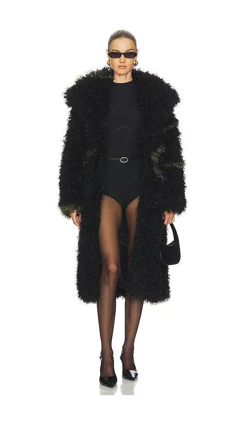 JAKKE Cascade Coat - Black