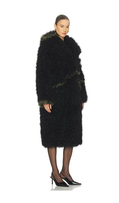 JAKKE Cascade Coat - Black