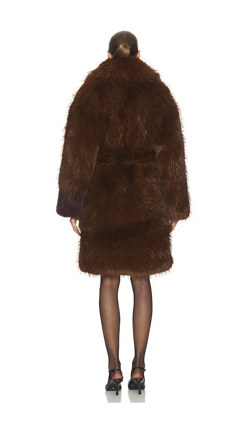 JAKKE Kirby Coat - Brown