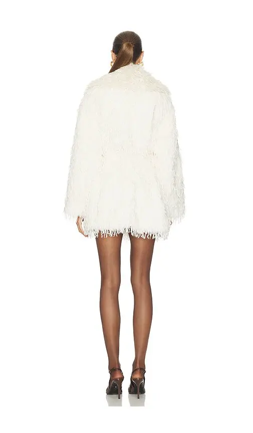 JAKKE Tavi Faux Fur Coat