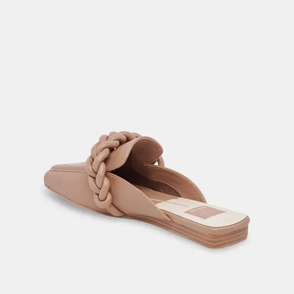 DOLCEVITA Gwena Braided Chain Flats