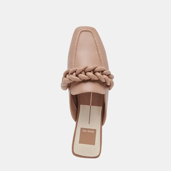 DOLCEVITA Gwena Braided Chain Flats