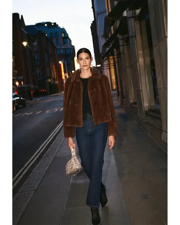 HOBBS LONDON Shea Mid Rise Straight Leg Jeans