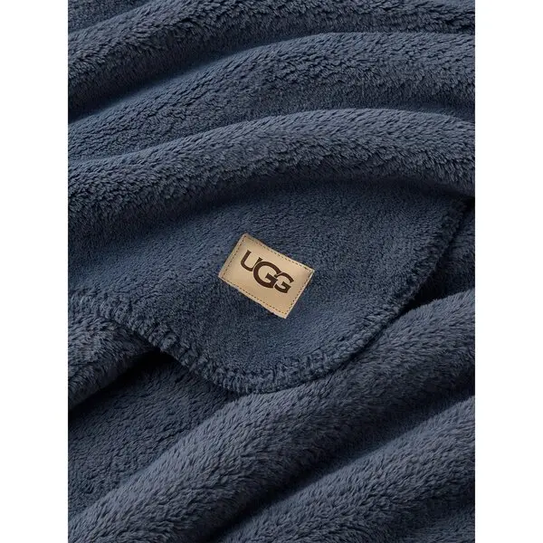 UGG Whitecap Throw Blanket, 50 X 70 - Denim