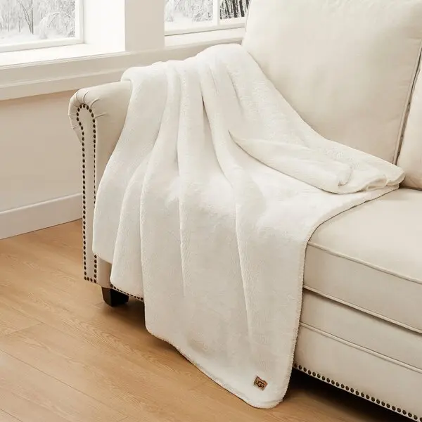 UGG Whitecap Throw Blanket