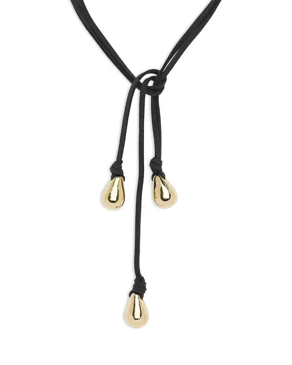 Ramy Brook Yara Triple Nugget Lariat Necklace