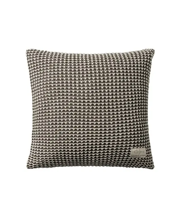 DOMANI HOME Rattle Knit Throw Pillow - Brown