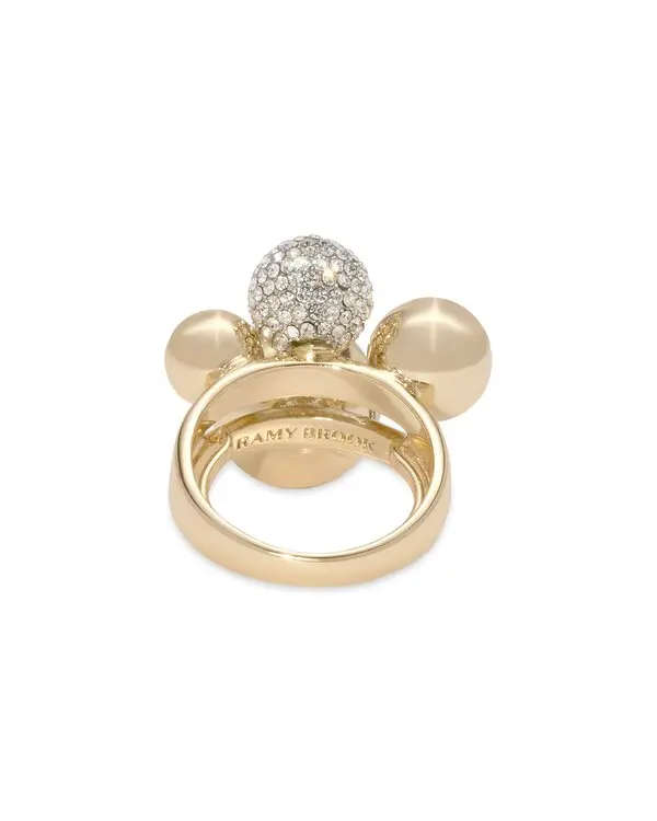 Ramy Brook Tiffani Bead & Pave Fireball Ring
