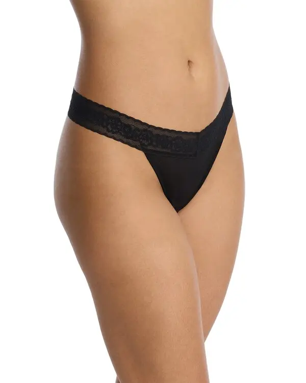 SKARLETT BLUE Lust Lace Thong - Black