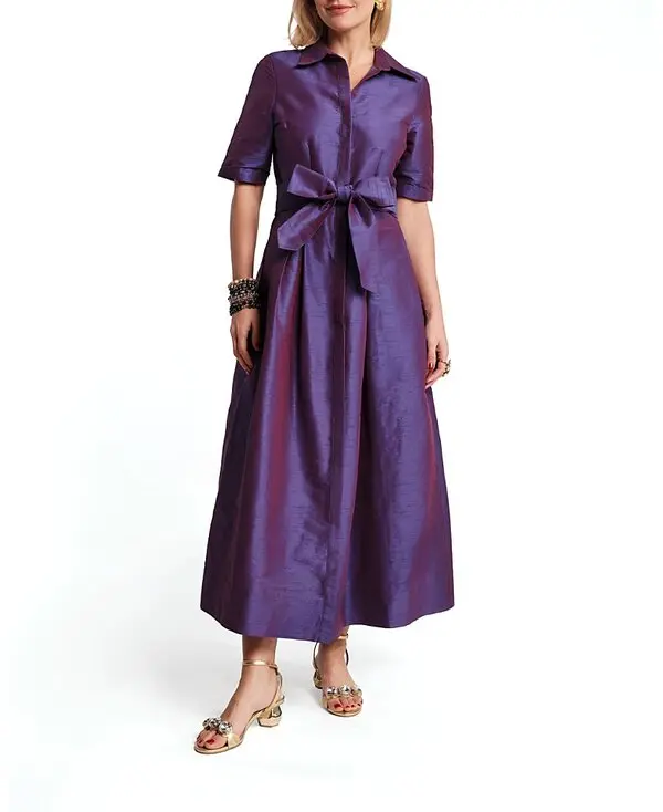 FRANCES VALENTINE Bella Maxi Dress - Violet
