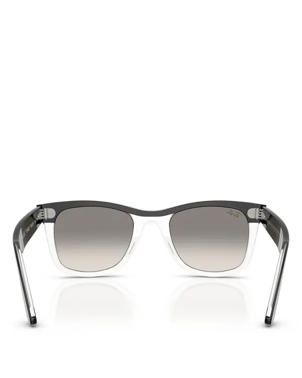 Ray-ban Wayfarer Square Sunglasses - Havana