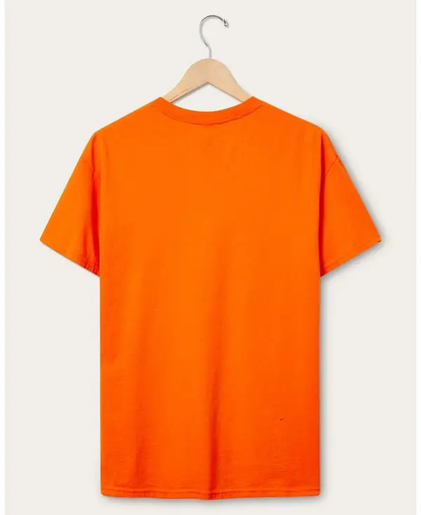 Junk Food Clothing Nfl Cincinnati Bengals Checkdown Flea Market Tee - Orange