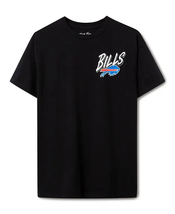 Junk Food Clothing Nfl Buffalo Bills Icon Flea Market Tee - Black