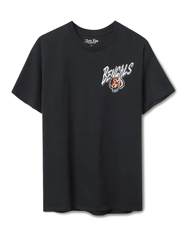 Junk Food Clothing Nfl Cincinnati Bengals Icon Flea Market Tee - Black