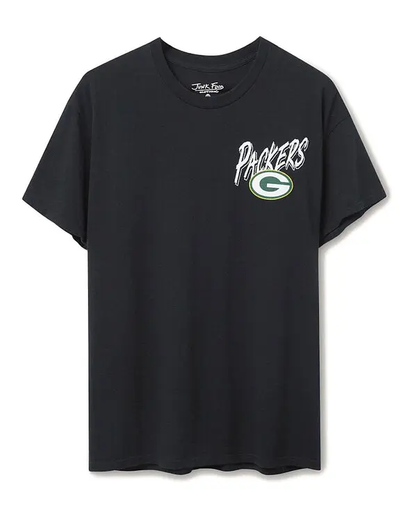 Junk Food Clothing Nfl Green Bay Packers Icon Flea Market Tee - Black