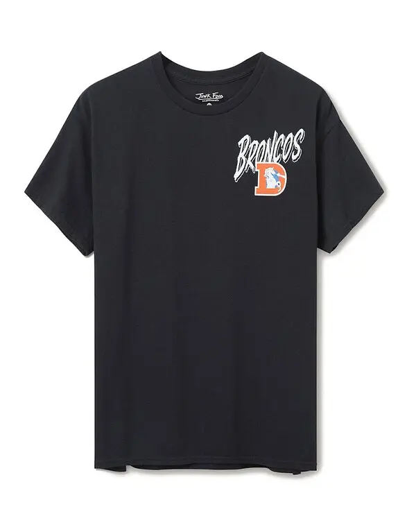 Junk Food Clothing Nfl Denver Broncos Icon Flea Market Tee - Black