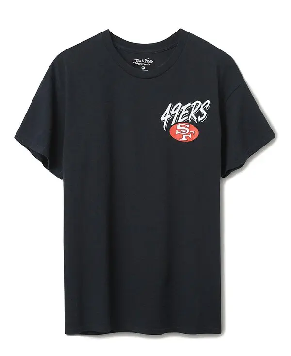 Junk Food Clothing Nfl San Francisco 49ers Icon Flea Market Tee - Black