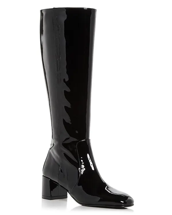 STUART WEITZMAN Maeve Zip Tall Boots