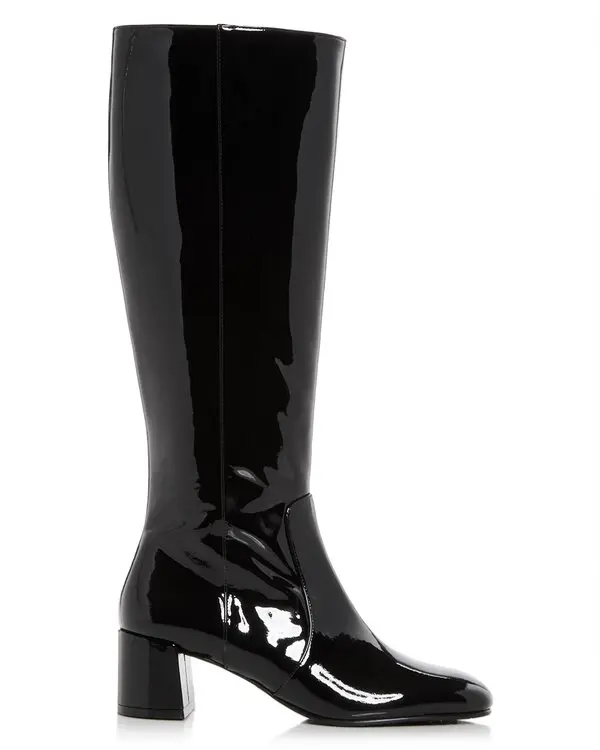 STUART WEITZMAN Maeve Zip Tall Boots