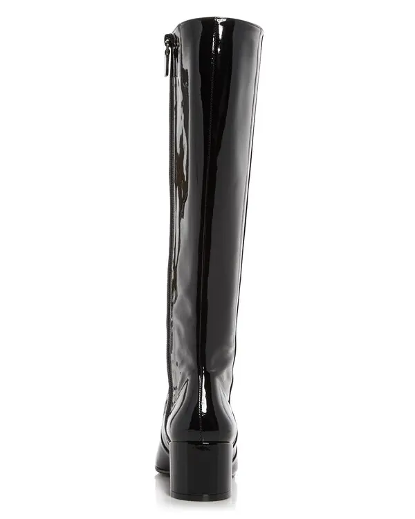 STUART WEITZMAN Maeve Zip Tall Boots