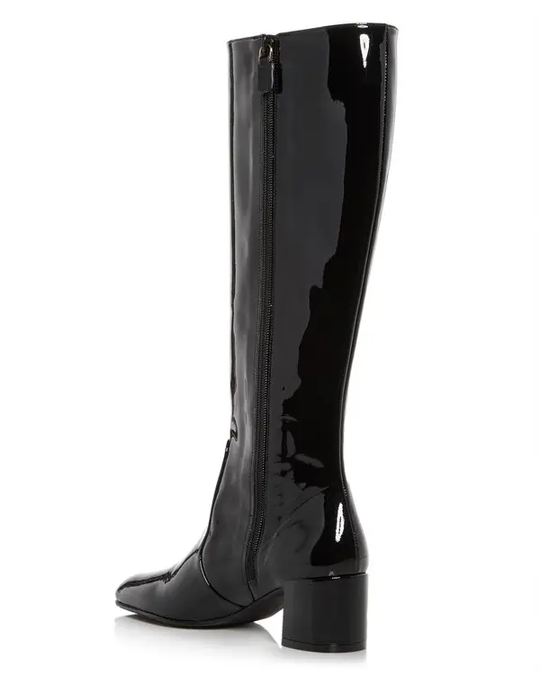 STUART WEITZMAN Maeve Zip Tall Boots