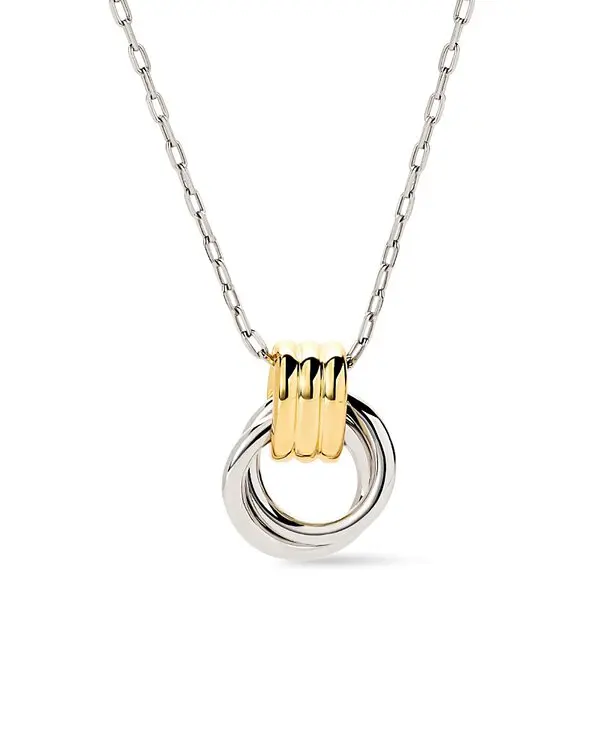 ANA LUISA Palmer Necklace - Silver